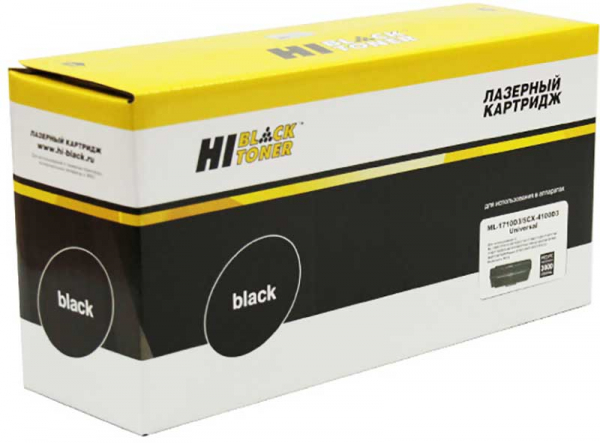 Купить Картридж HI-BLACK HB-ML-1710D3 (без чипа), черный, black ...