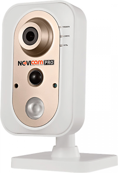 Купить Внутренняя мини IP камера NOVICAM PRO NC24FP, беспроводная, PRO ...