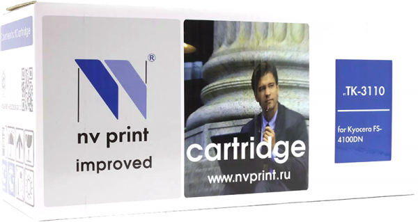 Купить Картридж NV PRINT NV-TK3110, черный, black, совместимый Kyocera ...