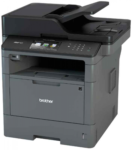 Купить МФУ BROTHER MFC-L5750DW, лазерный, A4, черный (MFCL5750DWR1 ...