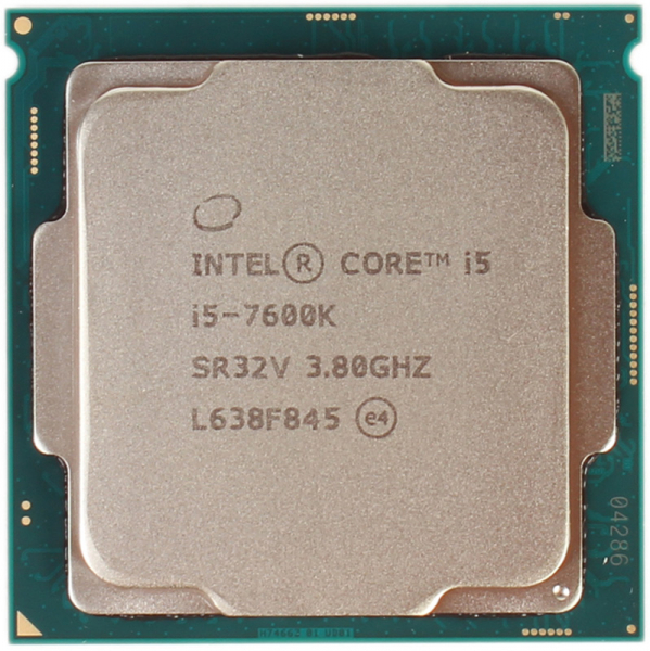 Купить Процессор INTEL Core i5 7600K X4 FCLGA1151 3.80GHz/6Mb ...