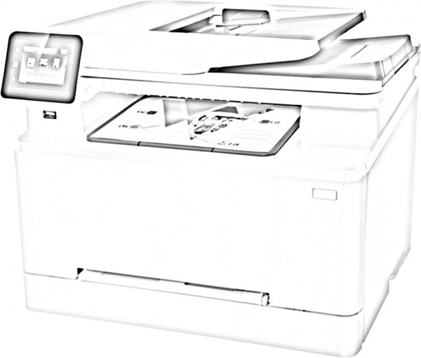 Купить МФУ A3 лазерный монохромный Kyocera TASKalfa 181, 600 x600 dpi ...