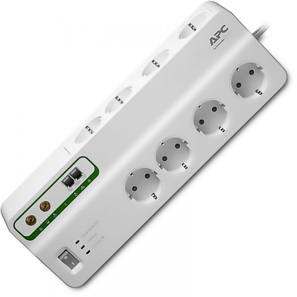 Купить Сетевой фильтр APC SurgeArrest Performance PMF83VT-RS, 8 розеток ...