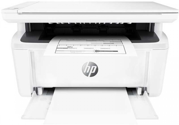 Купить МФУ HP LaserJet Pro M28w, лазерный, A4, белый (W2G55A ...