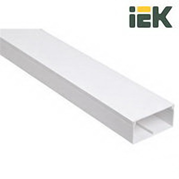 Купить Кабель-канал 40x25 мм, IEK "Элекор", белый (2 м), CKK10-040-025 ...