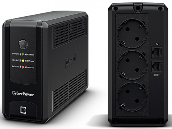 Купить ИБП CYBERPOWER UT850EG, 480 Вт, UT850EG - цена в интернет ...