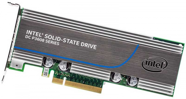 Купить твердотельный Накопитель SSD PCI-E (HHHL) INTEL DC P3608 4Тб ...