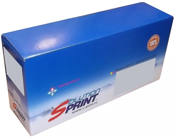 Купить Картридж S-PRINT SP-O-8600 Bk, черный, black, совместимый Oki ...