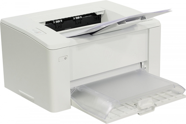 Купить Принтер HP LaserJet Pro M104a, лазерный, A4, белый (G3Q36A ...